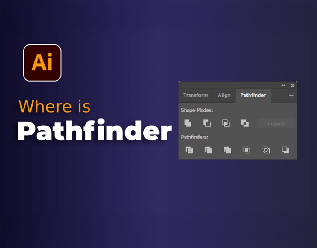 How to Use the Pathfinder Tool in Adobe Illustrator - mgraficos.com